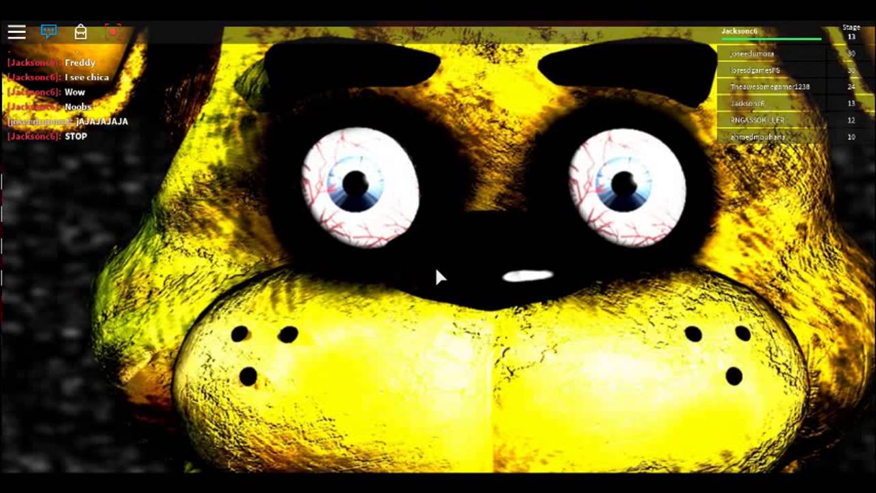 Roblox: Fnaf Obby - YouTube