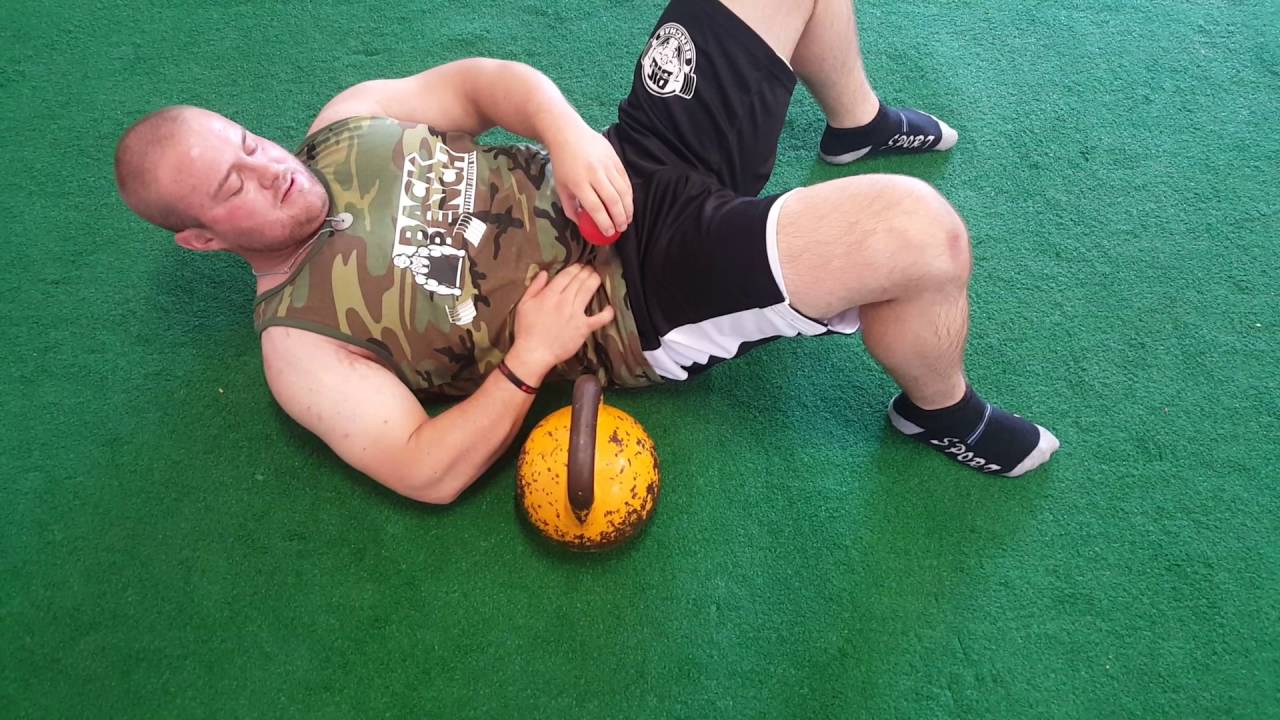 Psoas Myofascial Release - Low Back Pain Fix! - YouTube