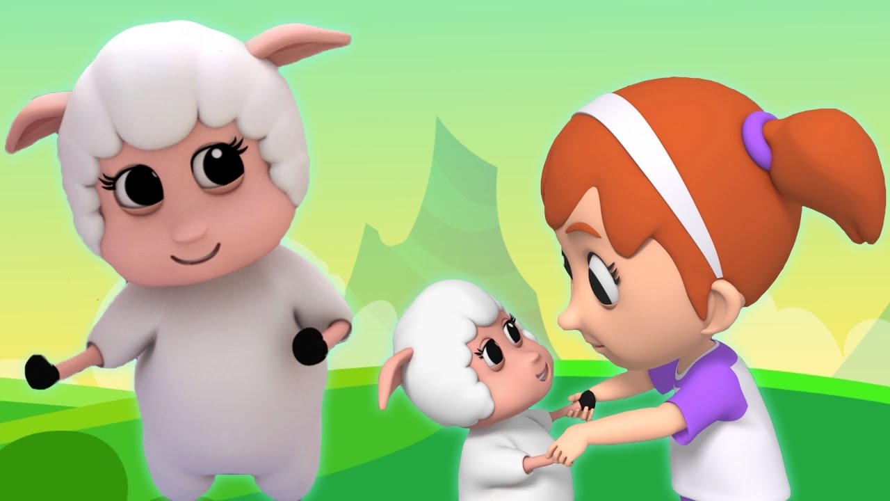 Luke & Lily - Mary had a little lamb | Nursery Rhymes | Kids songs ...