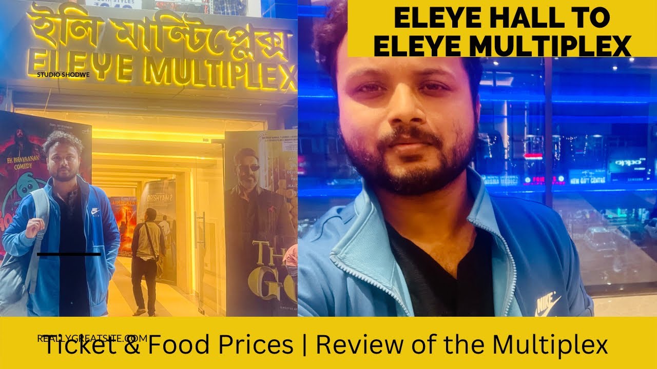 Eleye Multiplex, Jorhat🔥 Review | Ticket Prices | Food Prices and everything | Eleye Cinema Hall ...