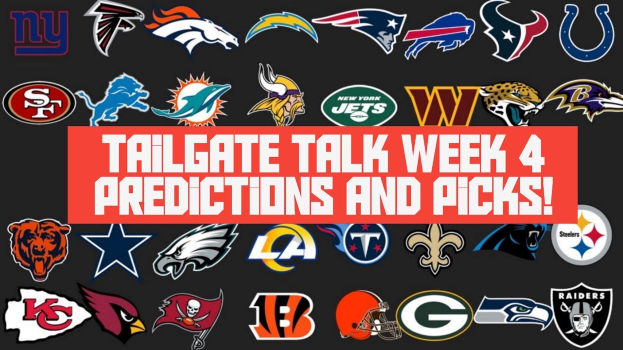 NFL WEEK 4 PICK EMS WITH DAVE & DREW! #NFLBETS - YouTube