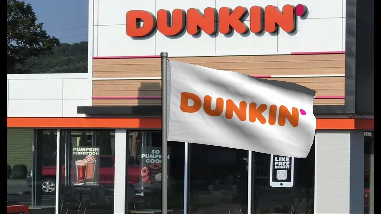 Dunkin Donuts Banner Ad