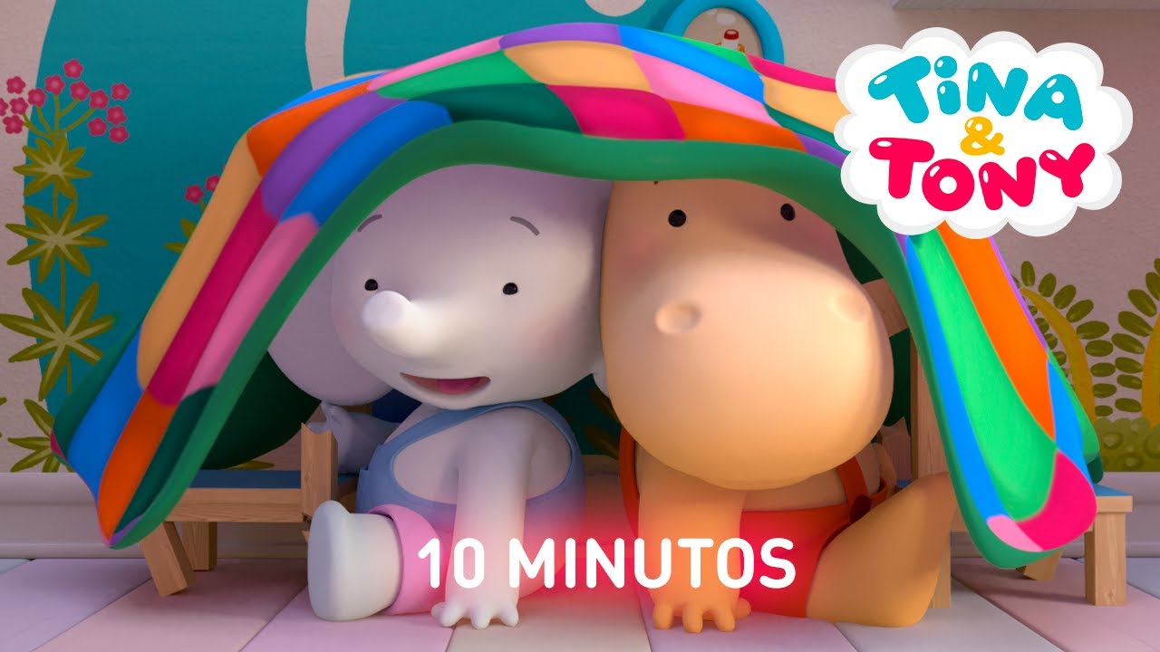 Tina y Tony | Limpieza de Primavera y Más Episodios | Aventuras para ...