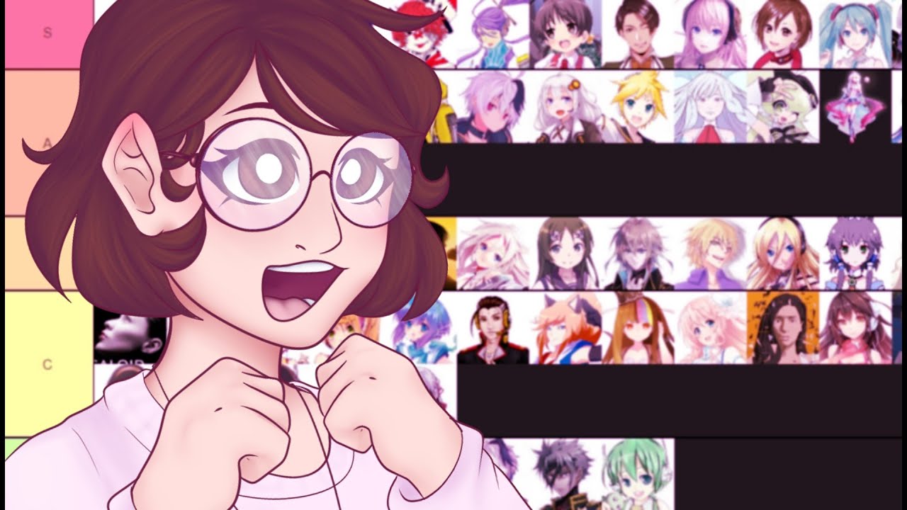 Doing the ULTIMATE Vocaloid tier list! - YouTube