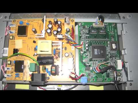 CTX S176A Monitor Repair - YouTube