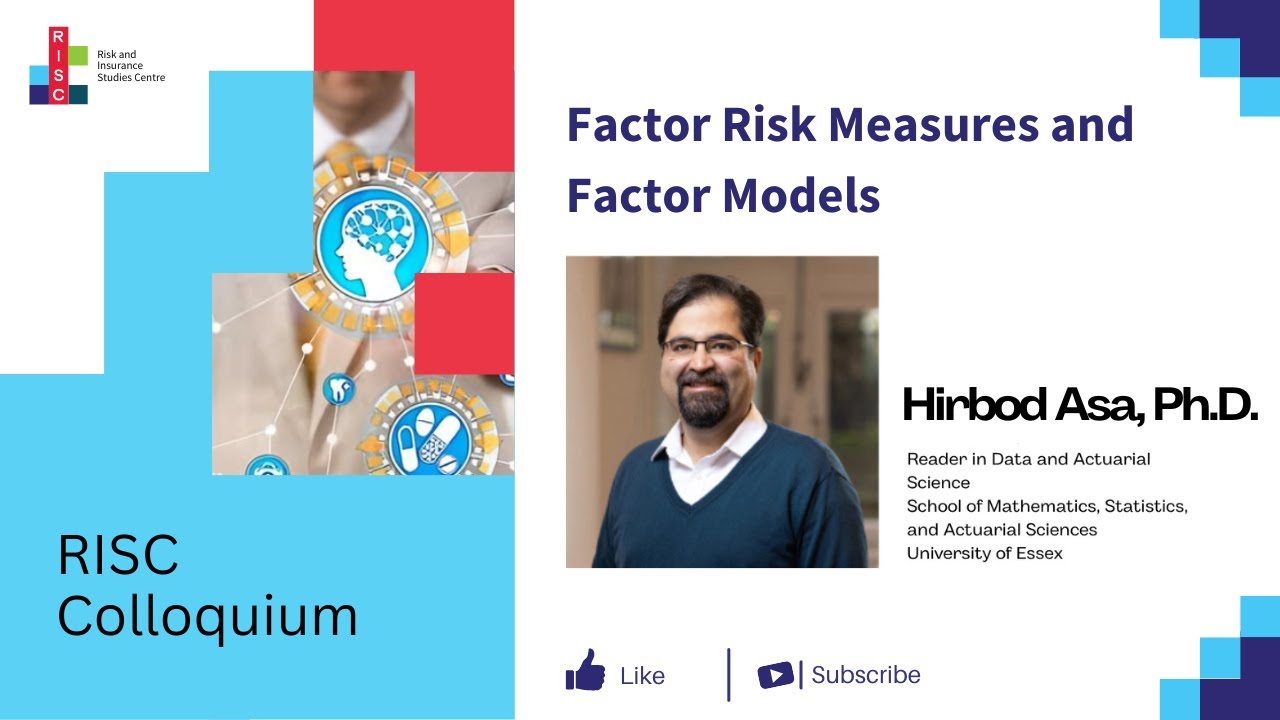RISC Fall Colloquium - Hirbod Assa - YouTube