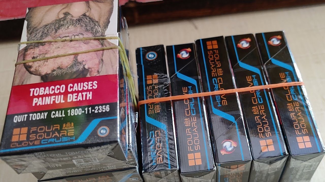 Four square crush cigarette latest rate and review information| tobacco ...