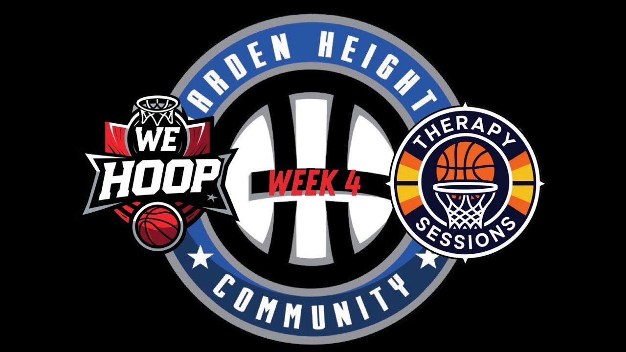 WE HOOP VS THERAPY SESSIONS WEEK 4 - YouTube