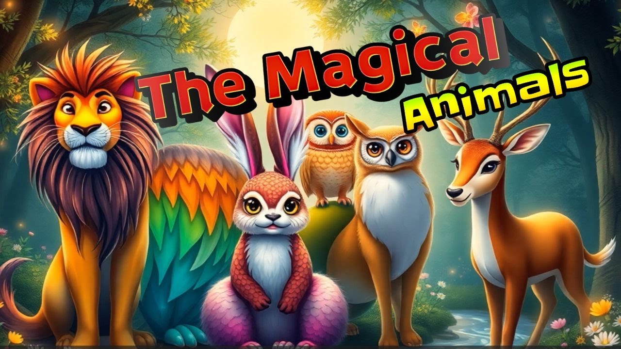 I Spent a Week with MAGICAL ANIMALS and Here's What I Discovered - YouTube