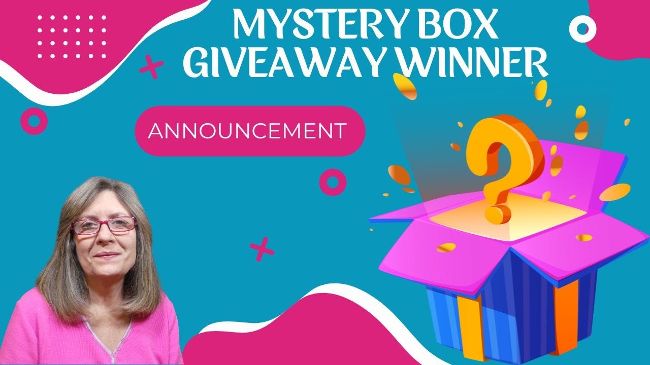 Who Won the October 2024 Mystery Box Giveaway? - YouTube