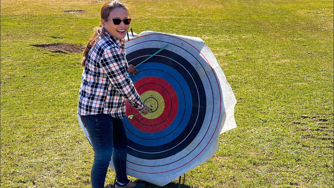 Learning Archery from the Instructor - YouTube