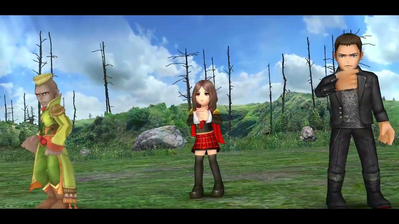 Arc 4 Chapter 2 Field of fangs Shinryu - YouTube