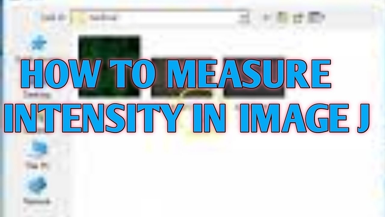 How to measure fluoresence intensity using image J II xgene and ...