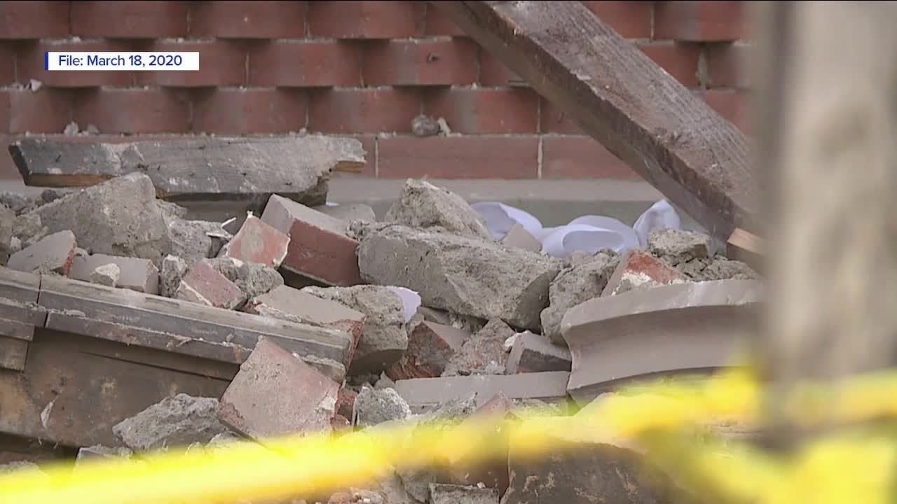 The Magna Earthquake rattled Utah's 2020 - YouTube