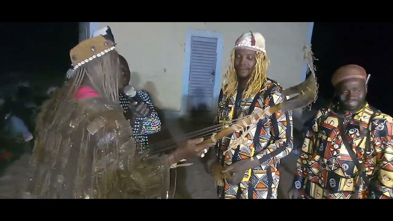 Djigui Diakité face à Tiebilen 2 à bolokourouni - YouTube