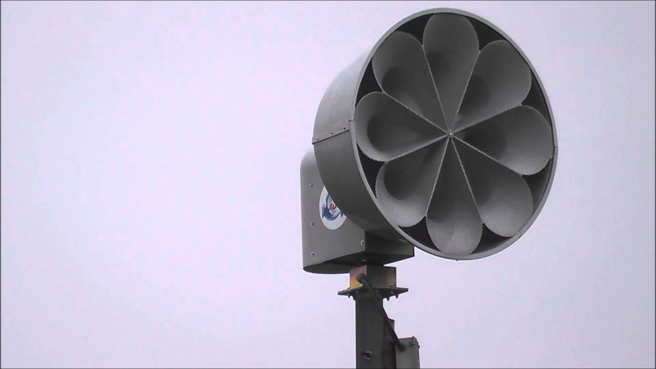 ASC T-135 Tornado Siren Test Liberty, OH 8/2/14 - YouTube