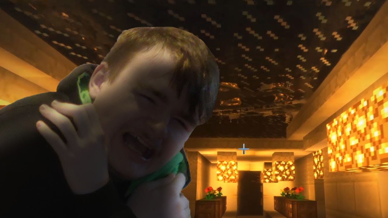 Minecraft but im scared for real this time... and maybe a little ...