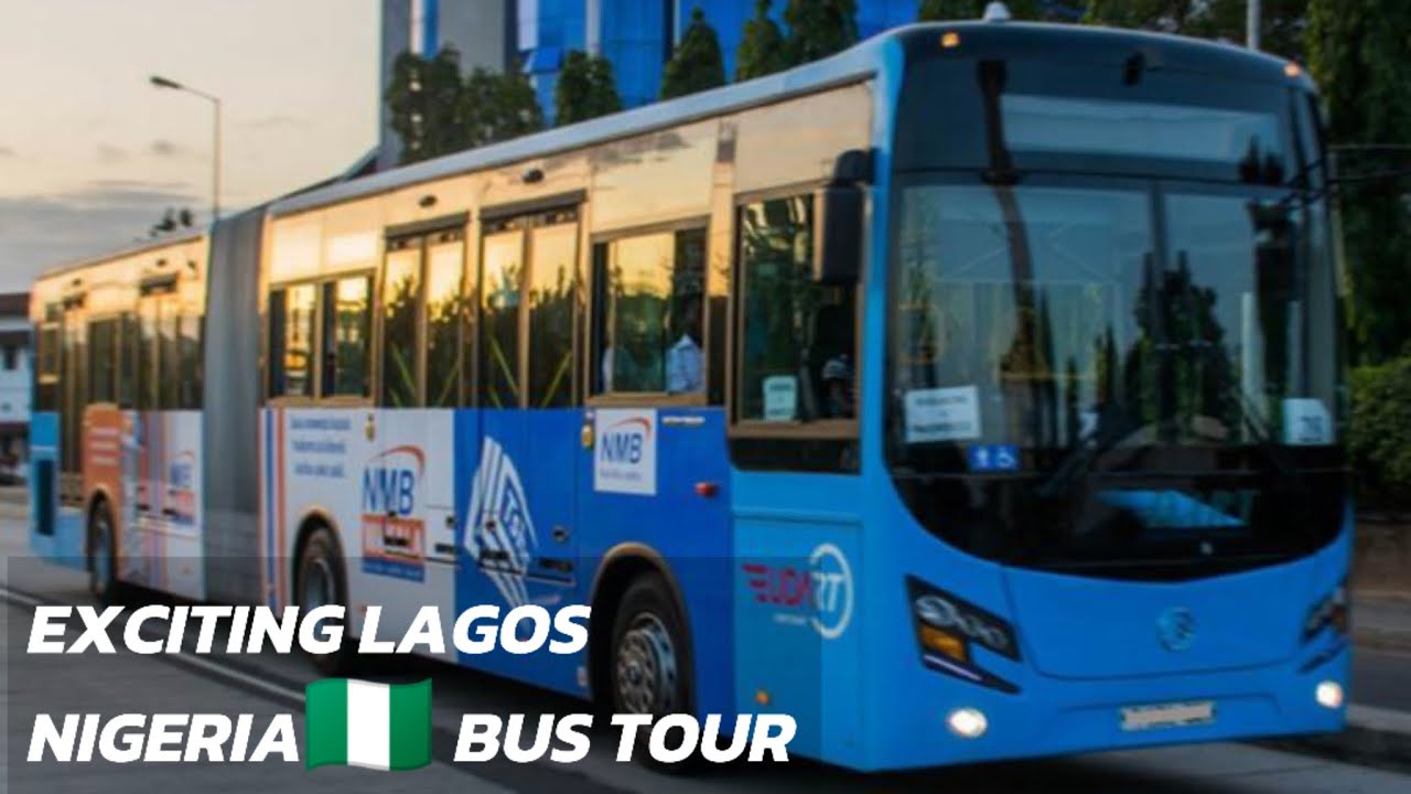 EXCITING LAGOS NIGERIA BUS TOUR!!! - YouTube