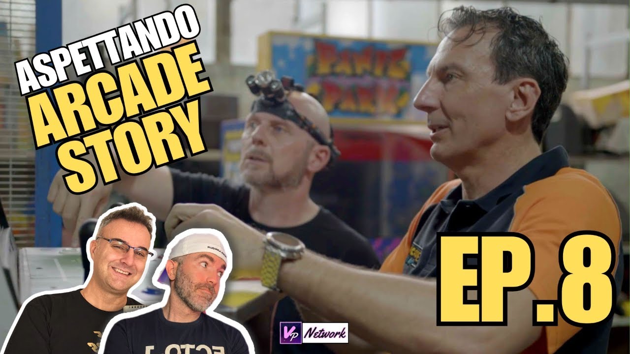ARCADE STORY - La serie - Presentazione 8° episodio - YouTube