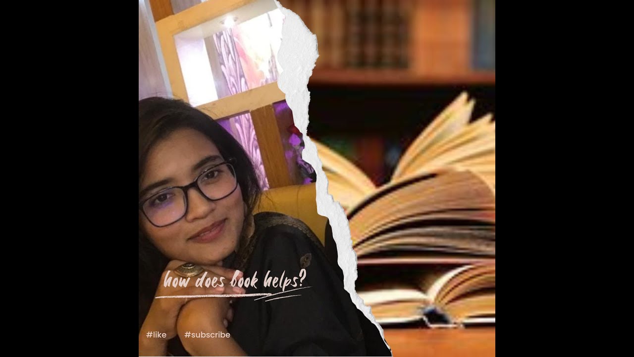 How does book helps? - YouTube