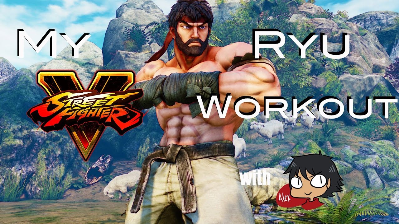 My SFV Ryu Workout - Video Game Workouts - YouTube