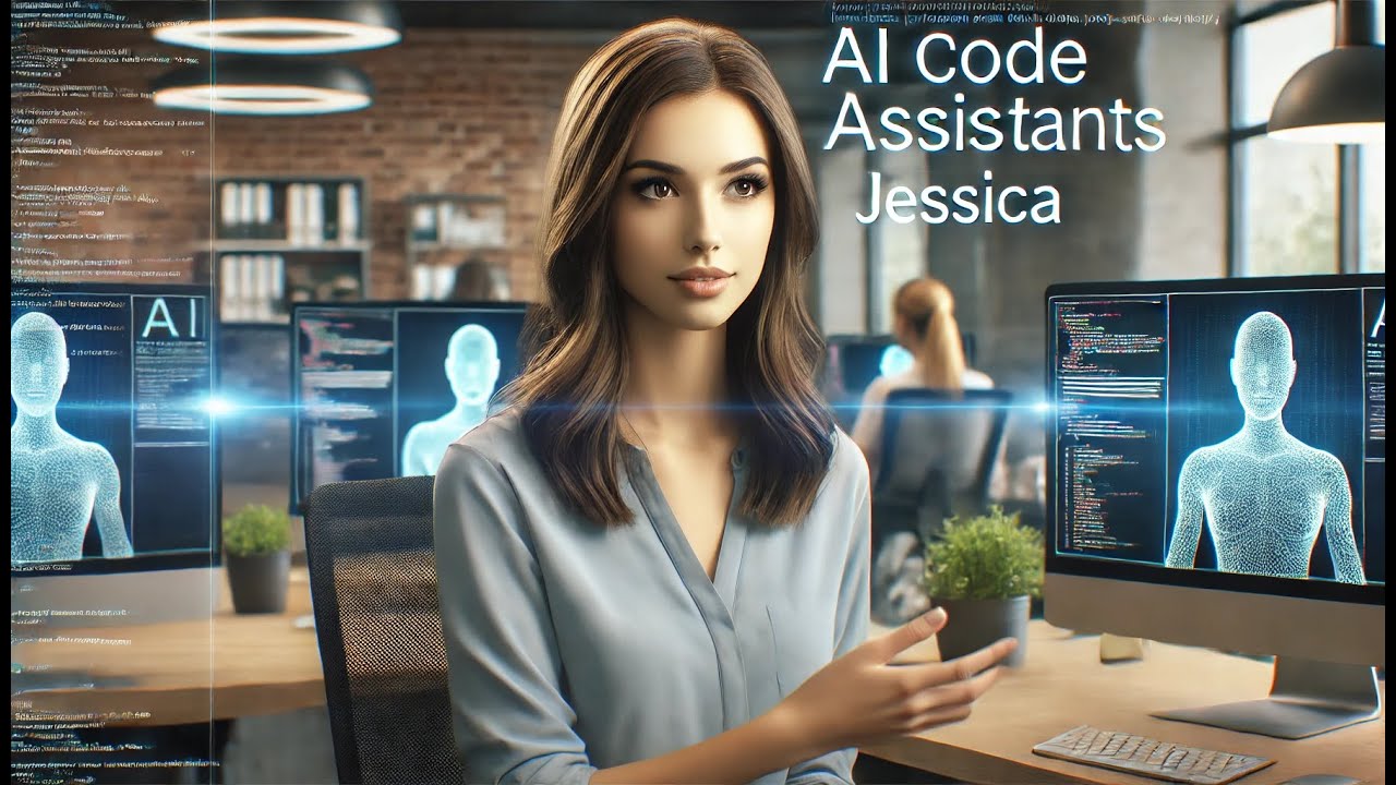 Jessica Compares AI Code Assistants: GitHub vs Tabnine vs Kite - YouTube