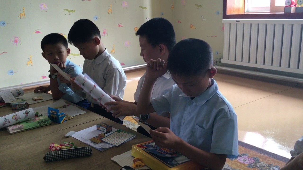 Deaf North Korean class - YouTube