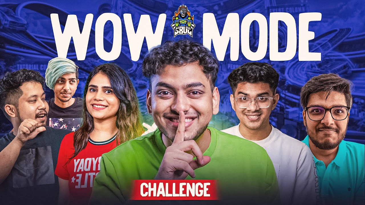 PLAYING WOW MODE FOR THE FIRST TIME WITH S8UL - YouTube