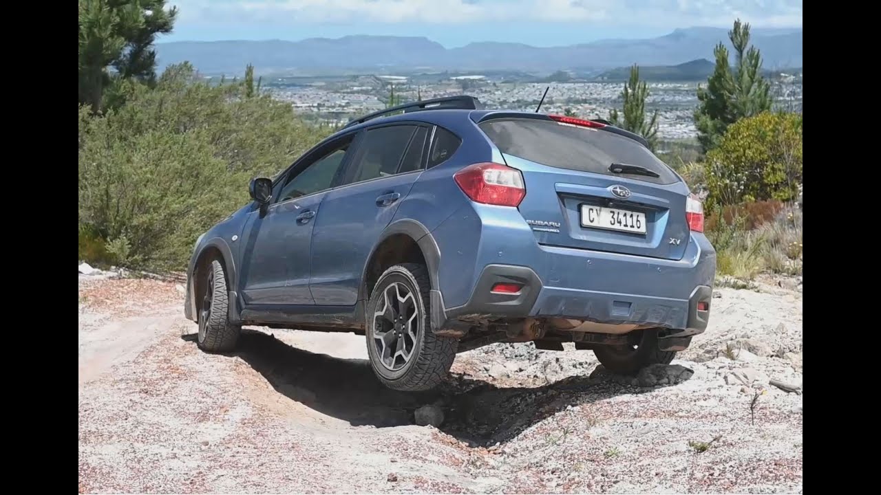 Subaru XV / Crosstrek off-road adventure with Cape Fozzies - YouTube