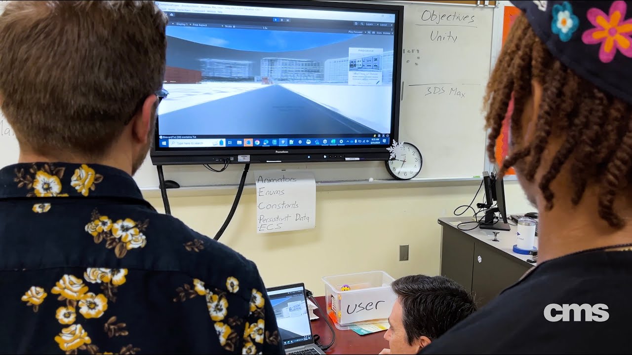 Phillip O. Berry Academy of Technology 3D Modeling Class Recreates ...