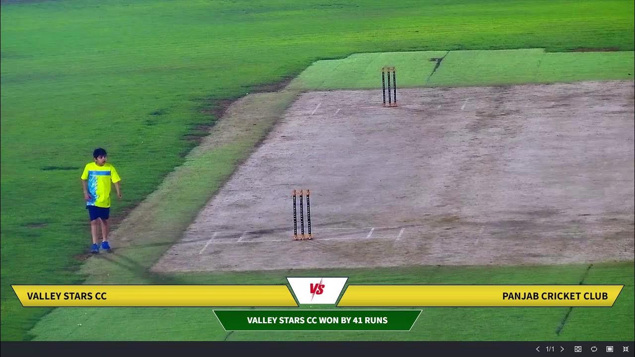 Valley Stars CC vs Panjab Cricket Club | MCC Saturday Champions Cup IX | MCC Cricket League ...
