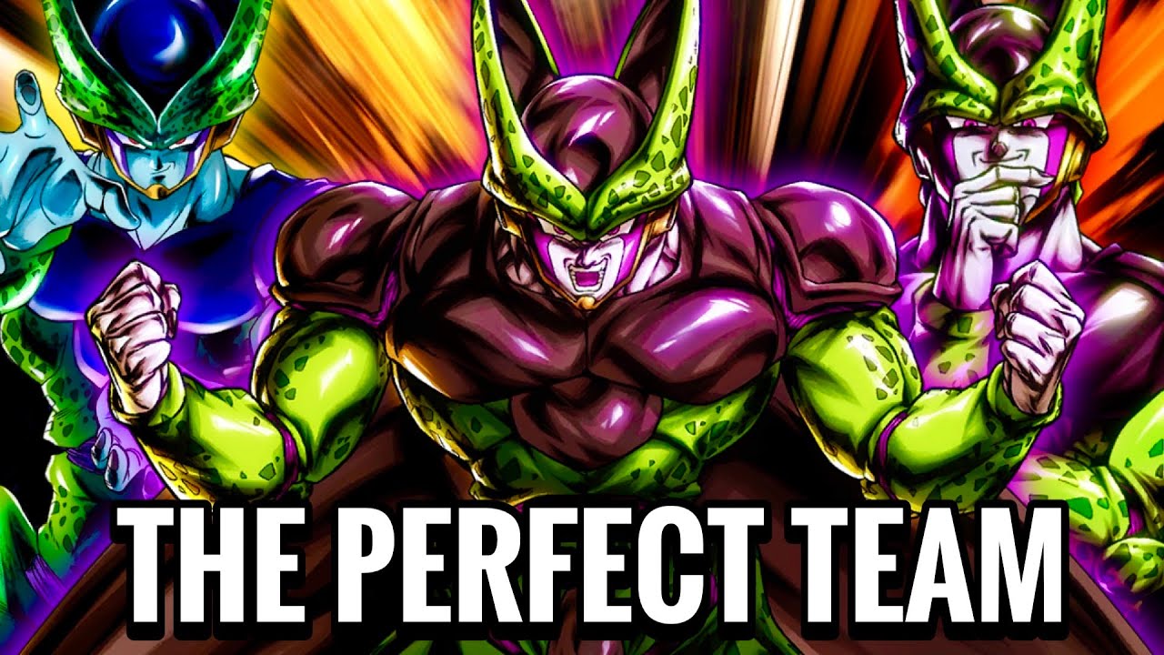 The ALL Perfect Cell Team ASSEMBLES! (DB Legends) - YouTube