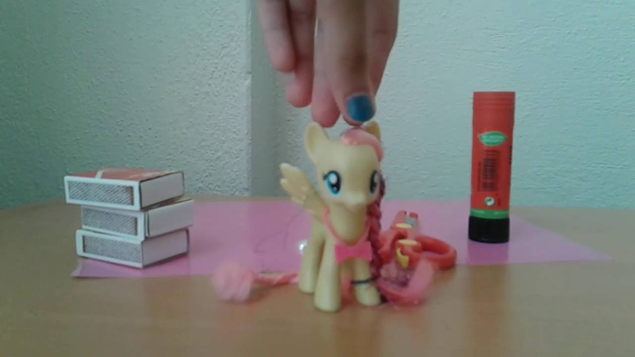DIY-Miniature Drawer -MLP Luna 💖💖 - YouTube