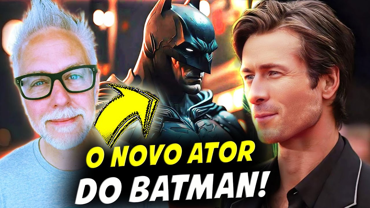 GLEN POWELL VAI SER O NOVO BATMAN? ENTENDA || BATMAN DCU - YouTube