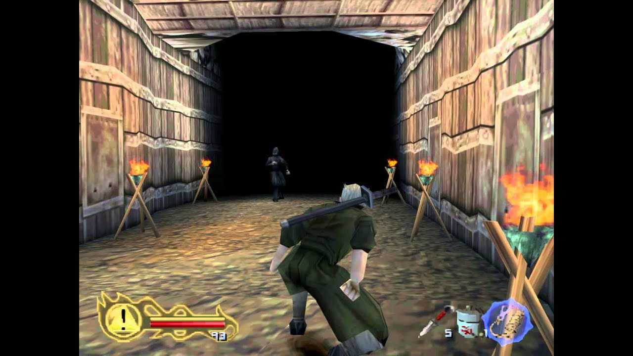 [FR] Tenchu 2 RIKIMARU Mission 1 (Entraînement) [2] - YouTube