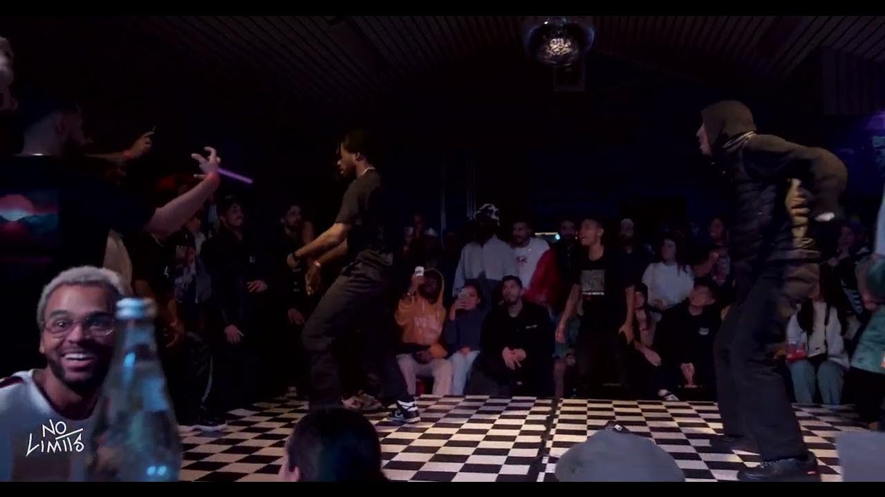 Prince Liveness vs Wild | Krump Semi-Final | Underground Revolution Battle - YouTube
