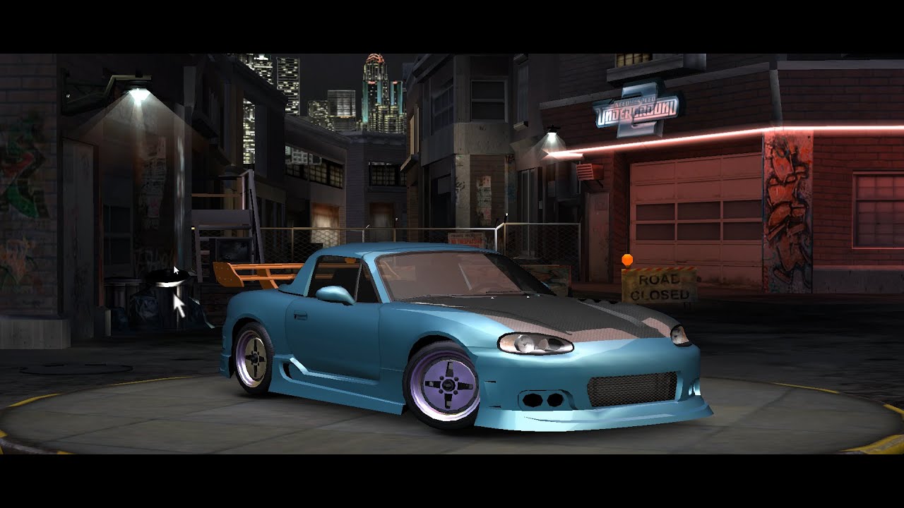 [NFSU2] Drift Stadium 3 mx5 by U2LxPreda - YouTube