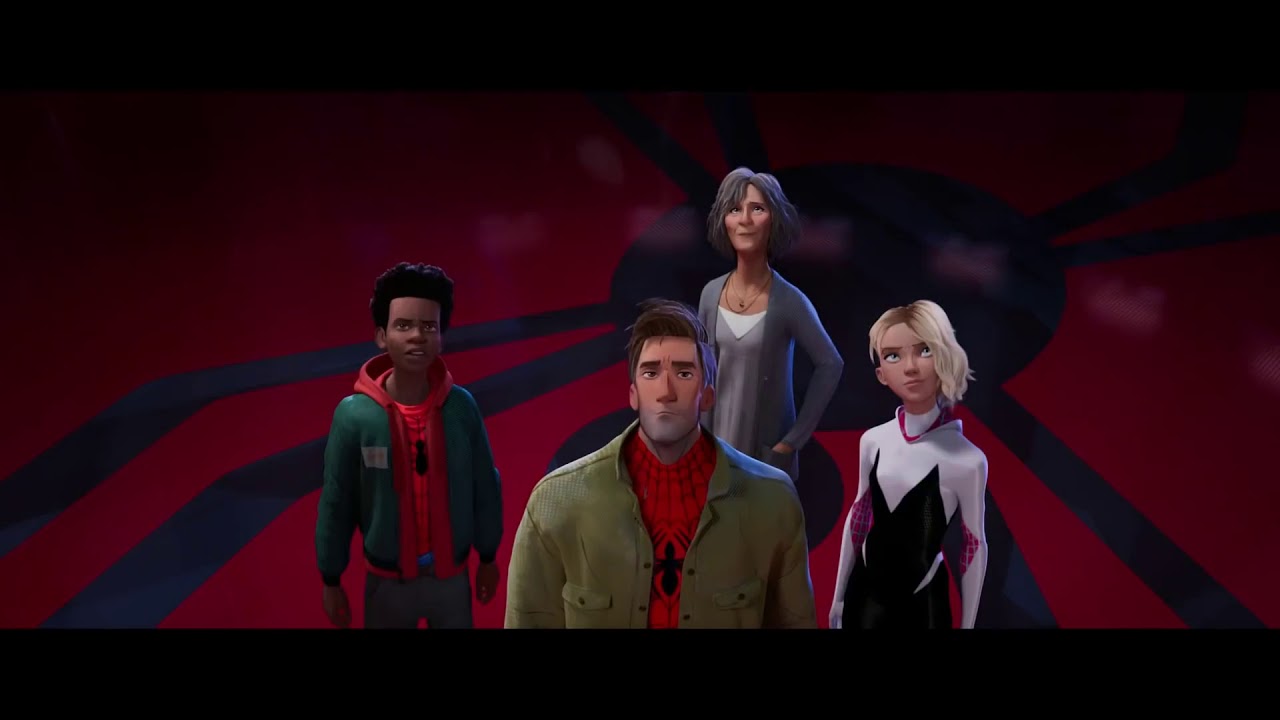 Spider-Man: Into The Spider-Verse – Spider-People Meetup [HD] - YouTube