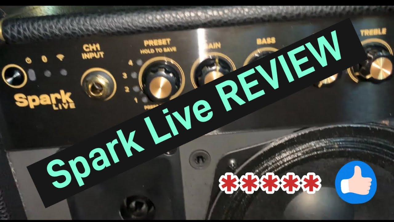 Positive Grid - Spark Live - YouTube