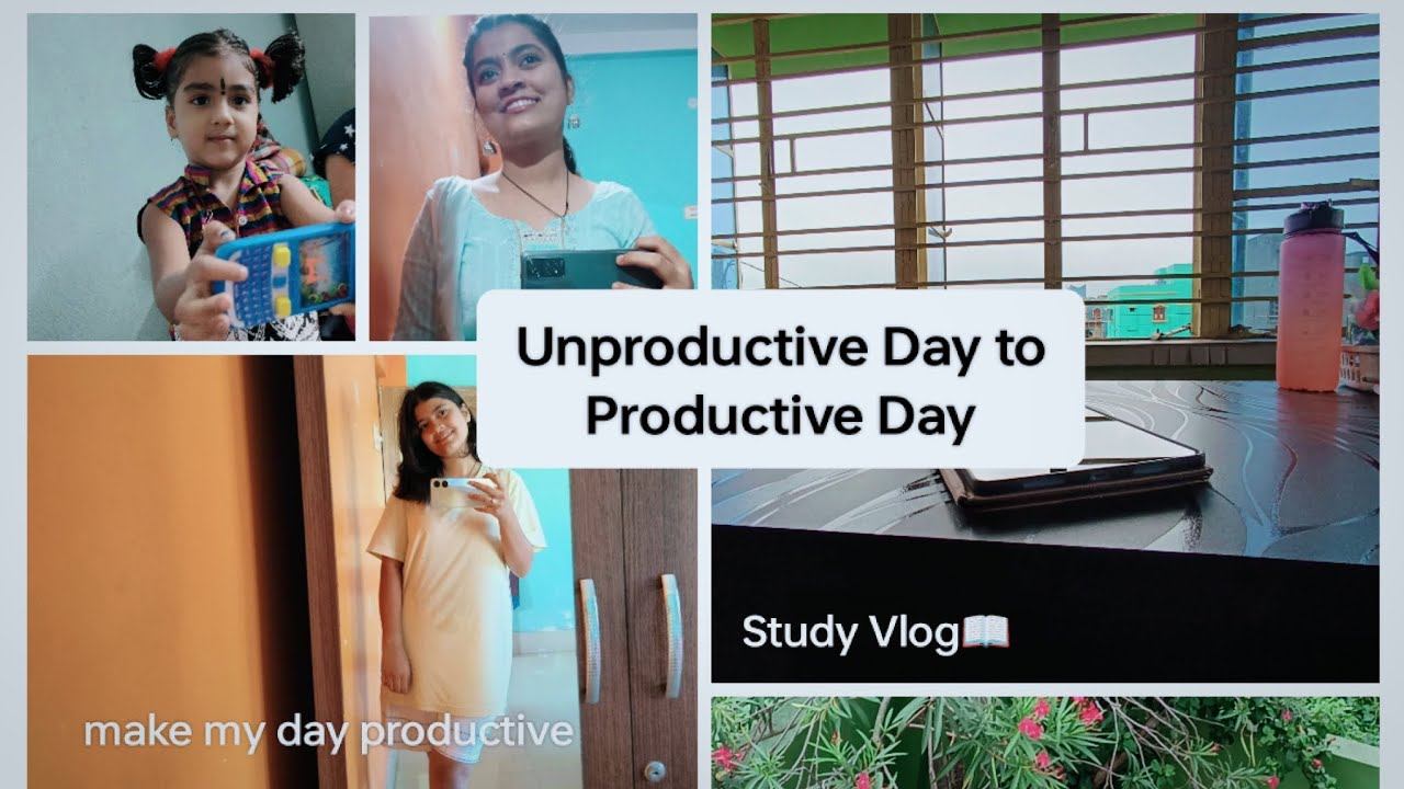 Make My Day Unproductive To Productive💫|Study Vlog |পুজোর কেনাকাটা 🛒|Exam| SBI PO |Bongo Study ...