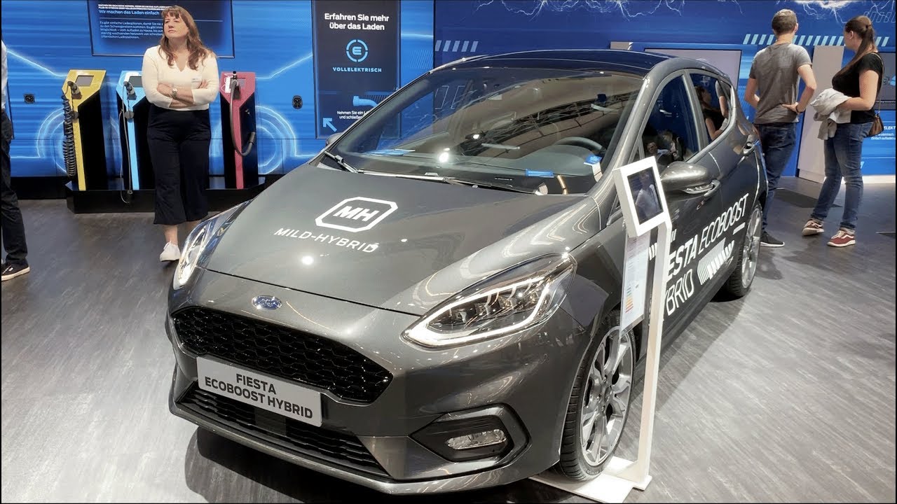 Ford Fiesta Ecoboost Hybrid - YouTube