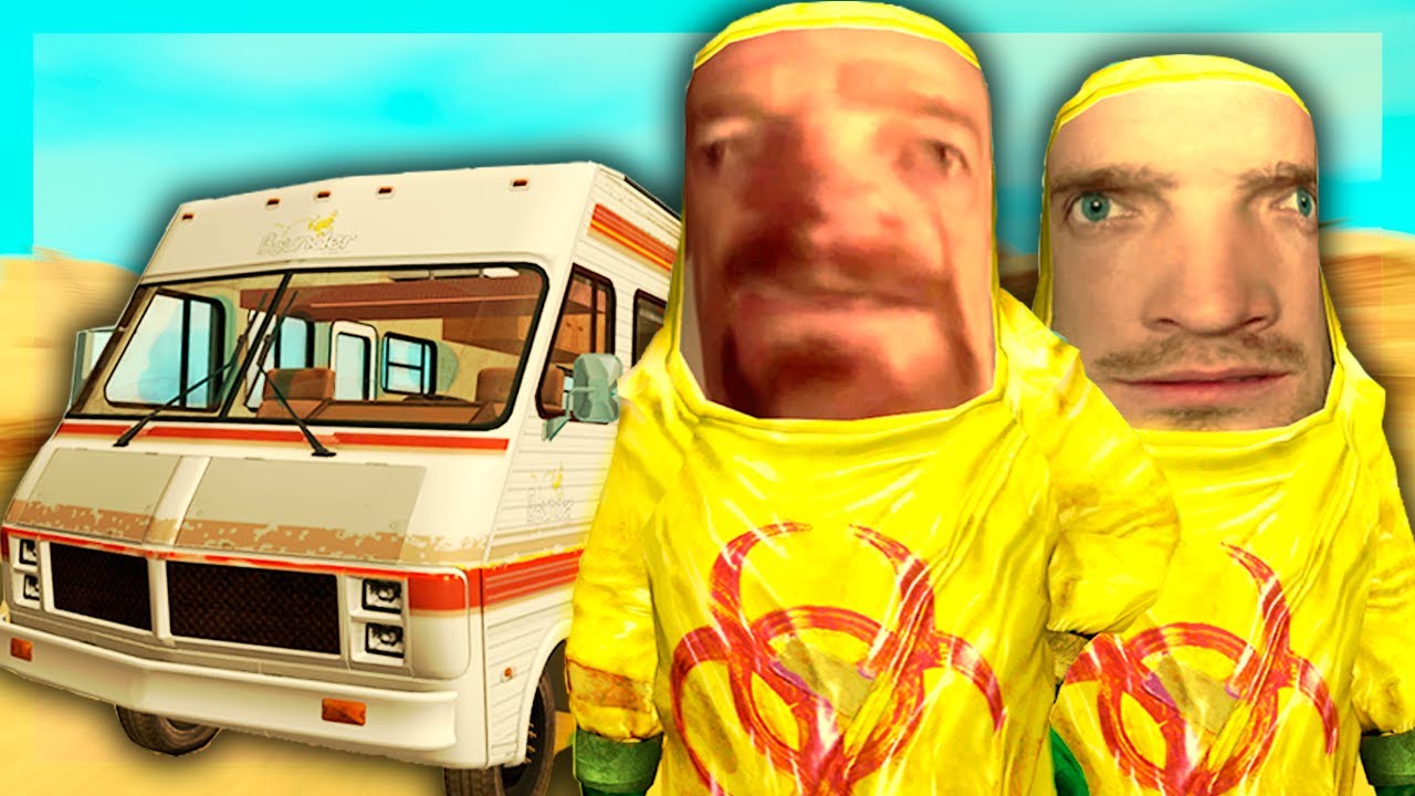 I can't do GTA RP so I'm Breaking Bad in San Andreas (Funny Moments ...
