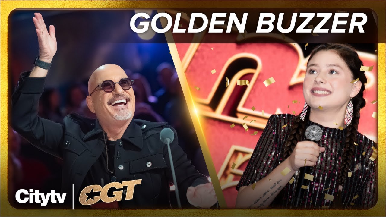 GOLDEN BUZZER | Singer DeeDee Austin Brings Howie To Tears | Auditions | CGT 2025 - YouTube