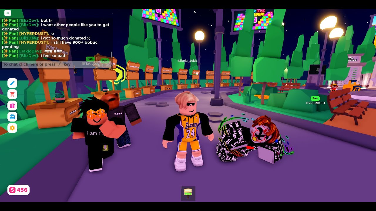 🔴 Raising robux in pls donate - YouTube