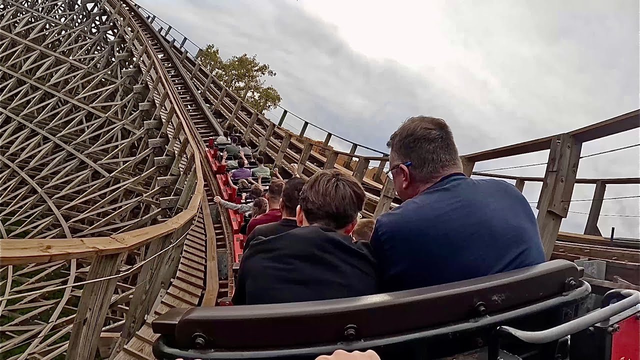 Stampida - ONRIDE - Racing Wooden Coaster in PortAventura World, Spain ...