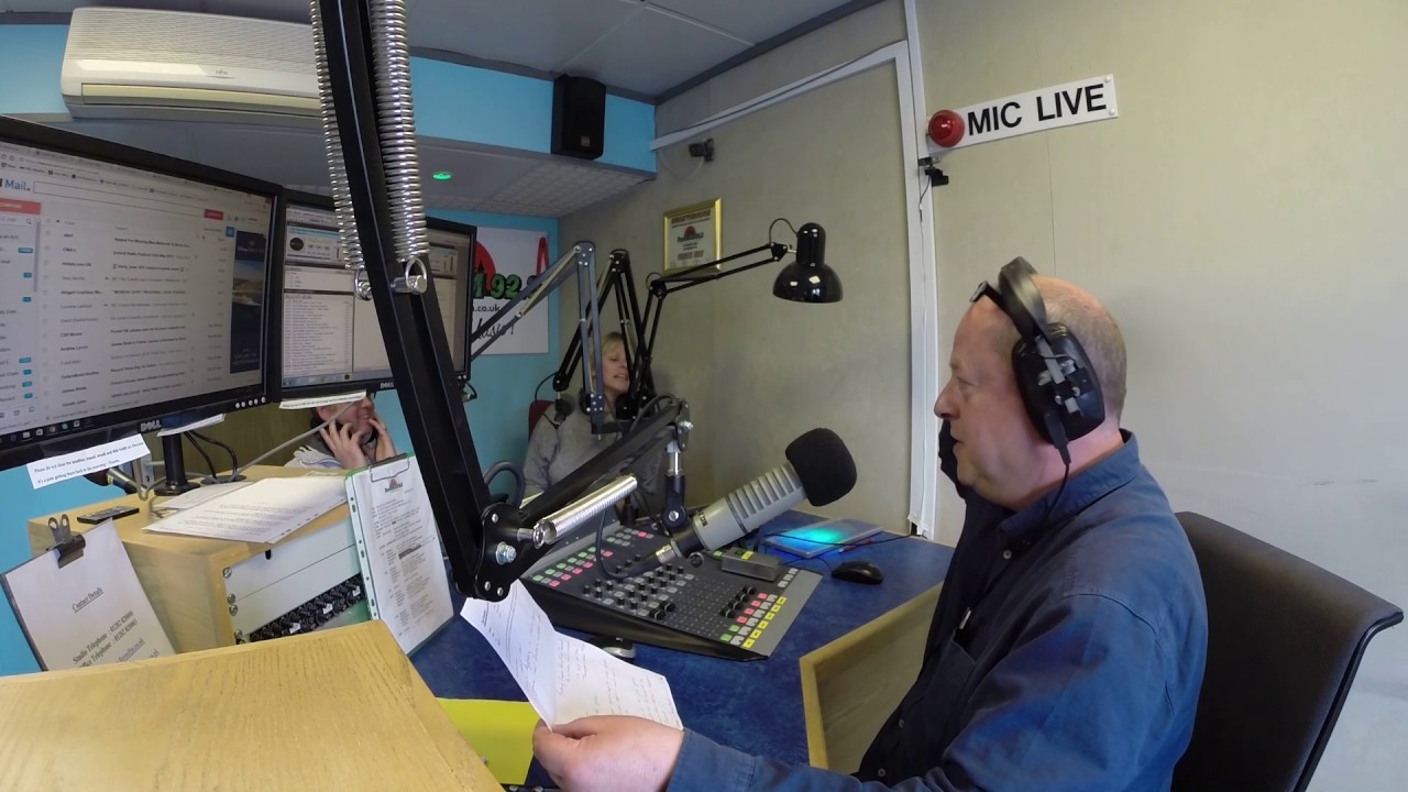 Steve Saville Forest FM - YouTube
