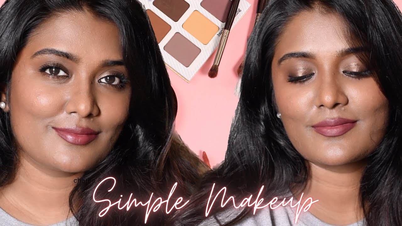My Simple Daily Makeup Look || Affordable Products || Beauty Talks ...