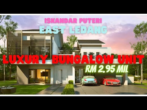 RM 2.95 mil Luxury Bungalow unit @ East Ledang, Iskandar Puteri, Johor ...