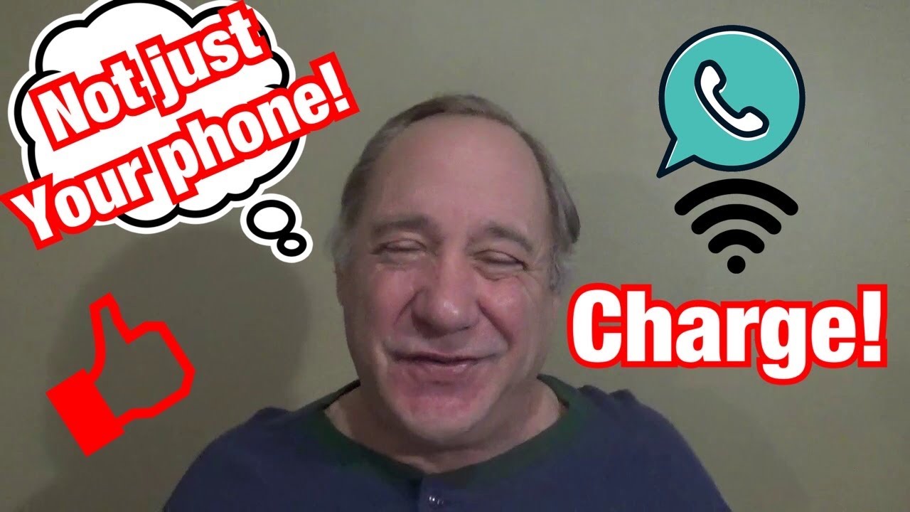 How to Keep Yourself Charged Up - YouTube