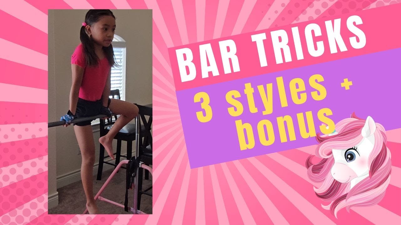 See My Other Gymnastics Bar Tricks - YouTube